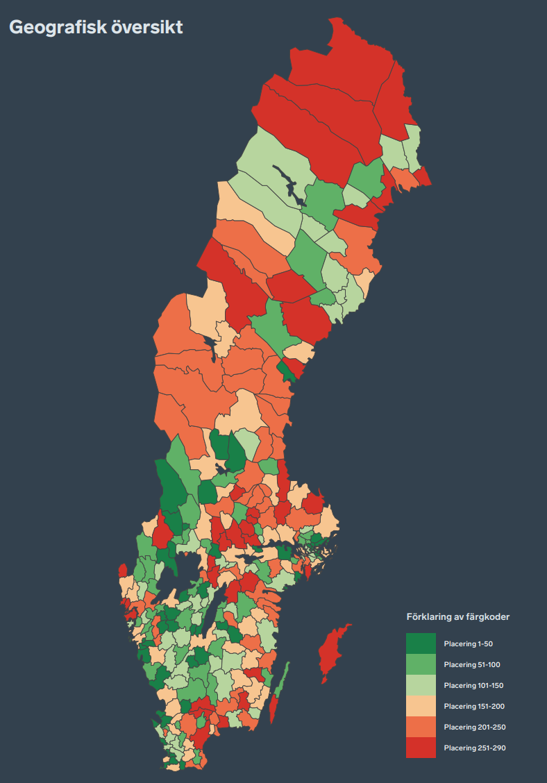 Vi är en företagarvänlig kommun - det vittnar återigen årets undersökning i företagsklimat om ...